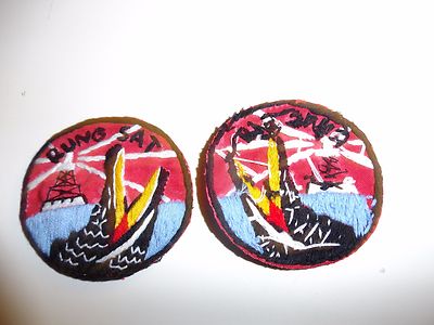 b5332 RVN South Vietnamese Rung - Sat Special Zone beret patch IR2A | eBay