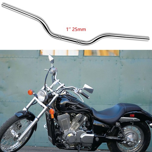 Drag Bar Handlebar 1" For Honda Shadow ACE VT Aero Sabre Spirit VLX 600 ...
