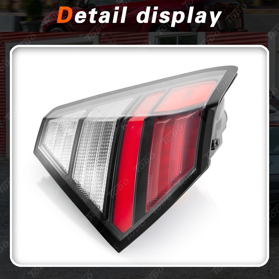 Fits 24-25 Hyundai Kona LED Tail Light W/Halogen Turn Signal 92405 ...