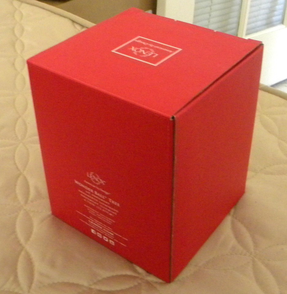 Lenox Wonder Ball Tree Color Changing Lit Christmas Ornament with ...