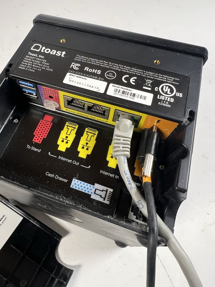 Toast Flex POS Thermal Receipt Printer TP200 | eBay