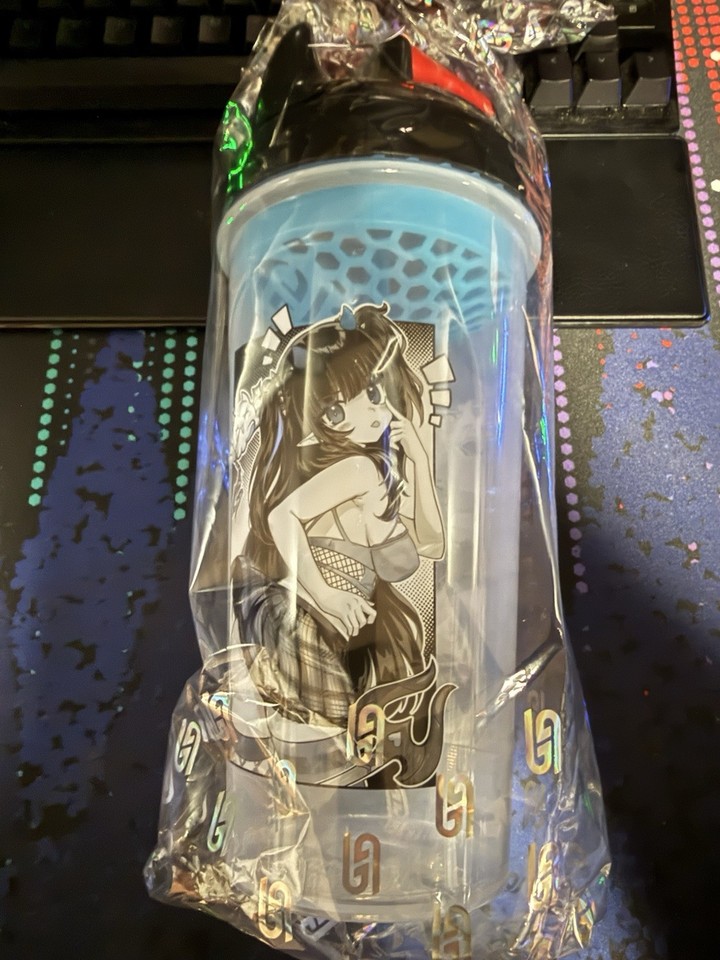 Gamer Supps GG X Lucy Pyre Limited Edition Waifu Shaker Cup | eBay