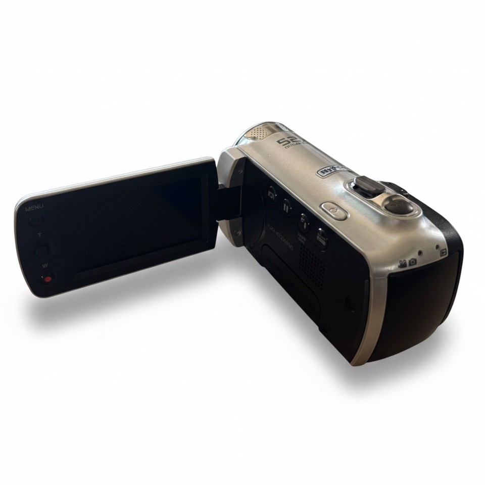 Samsung Digital Full HD Camcorder HMX-F80 52x Optical Zoom **READ ...