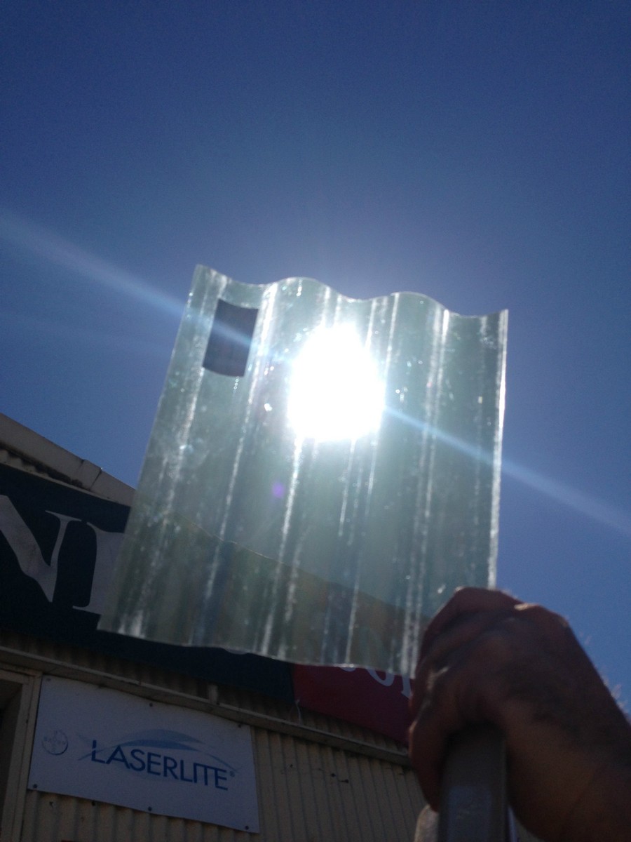 Polycarb Roma Roofing Robot Building Supplies Outdoor Living Supplies