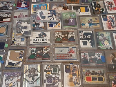 **2 Jersey/Patch Card + 10 Rookies RCs Guaranteed - NFL Football Hot ...