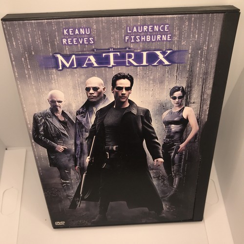The Matrix (DVD, 1999) 85391773726| eBay