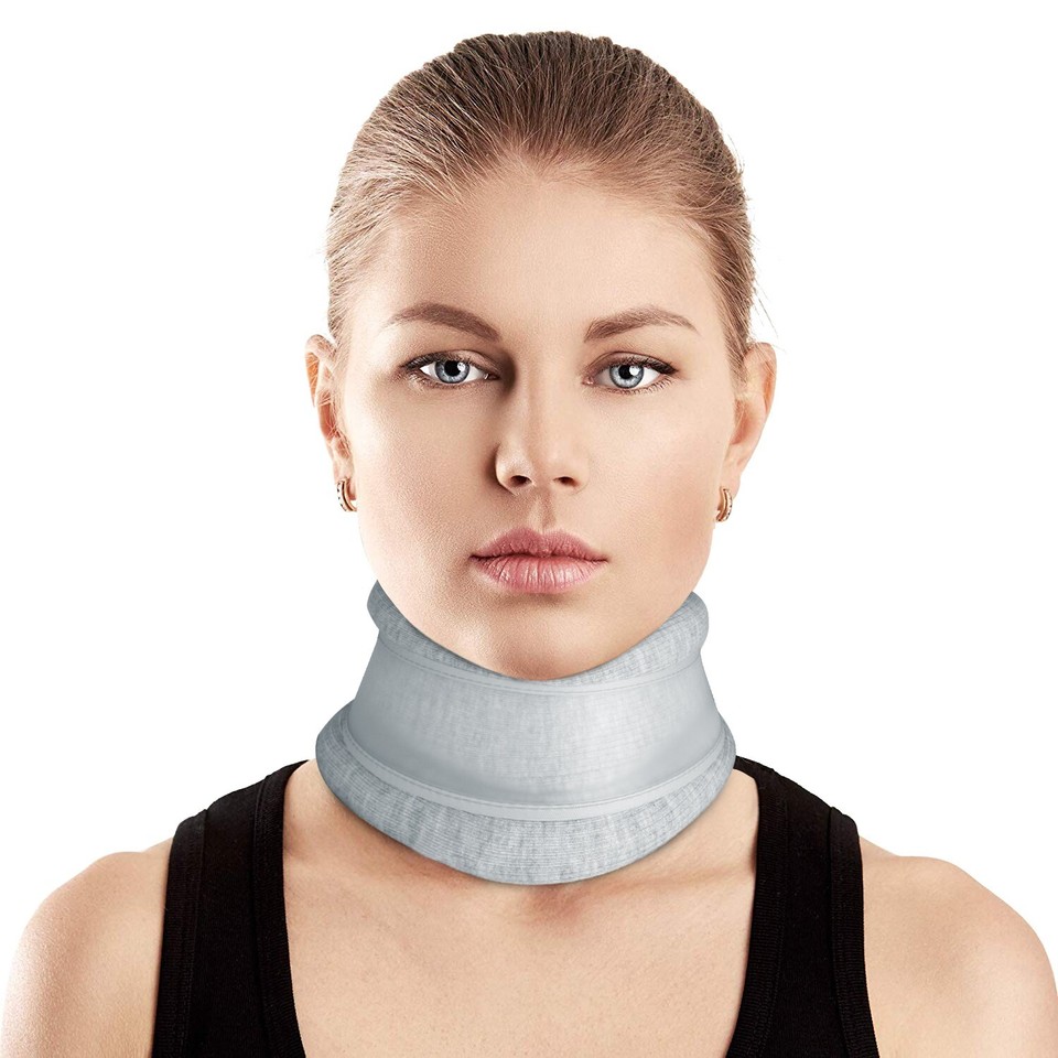 Adjustable Neck Brace Cervical Collar Neck Support Brace for Sleeping ...