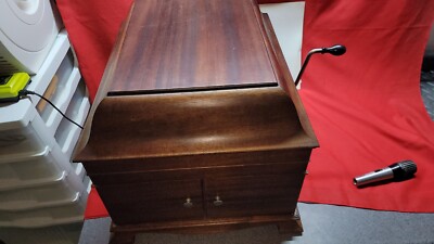 Antique Victor VV-IX Table Top Victrola Mahogany Phonograph | eBay