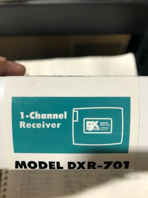 Linear DXR-701 1-Channel Wireless Digital Isolated Relay Output ...