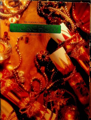 Horchow Catalog Holiday 1988 Fashion Housewares | eBay