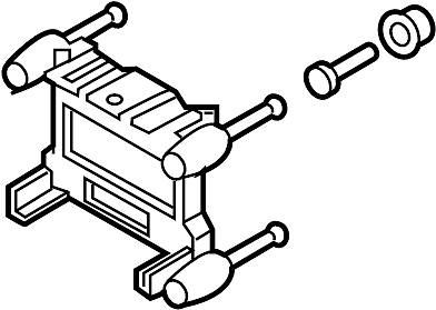 VW/Audi/Porsche 5G0998561 Cruise Control Distance | eBay