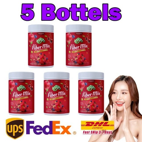5X Narin Fiber Mix Fruit Detox Dietary Weight Management natural 150g | eBay