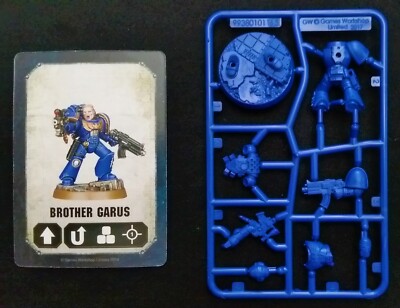 40K Space Marine Heroes Brother Garus Series 1 Ultramarines Bolter | eBay