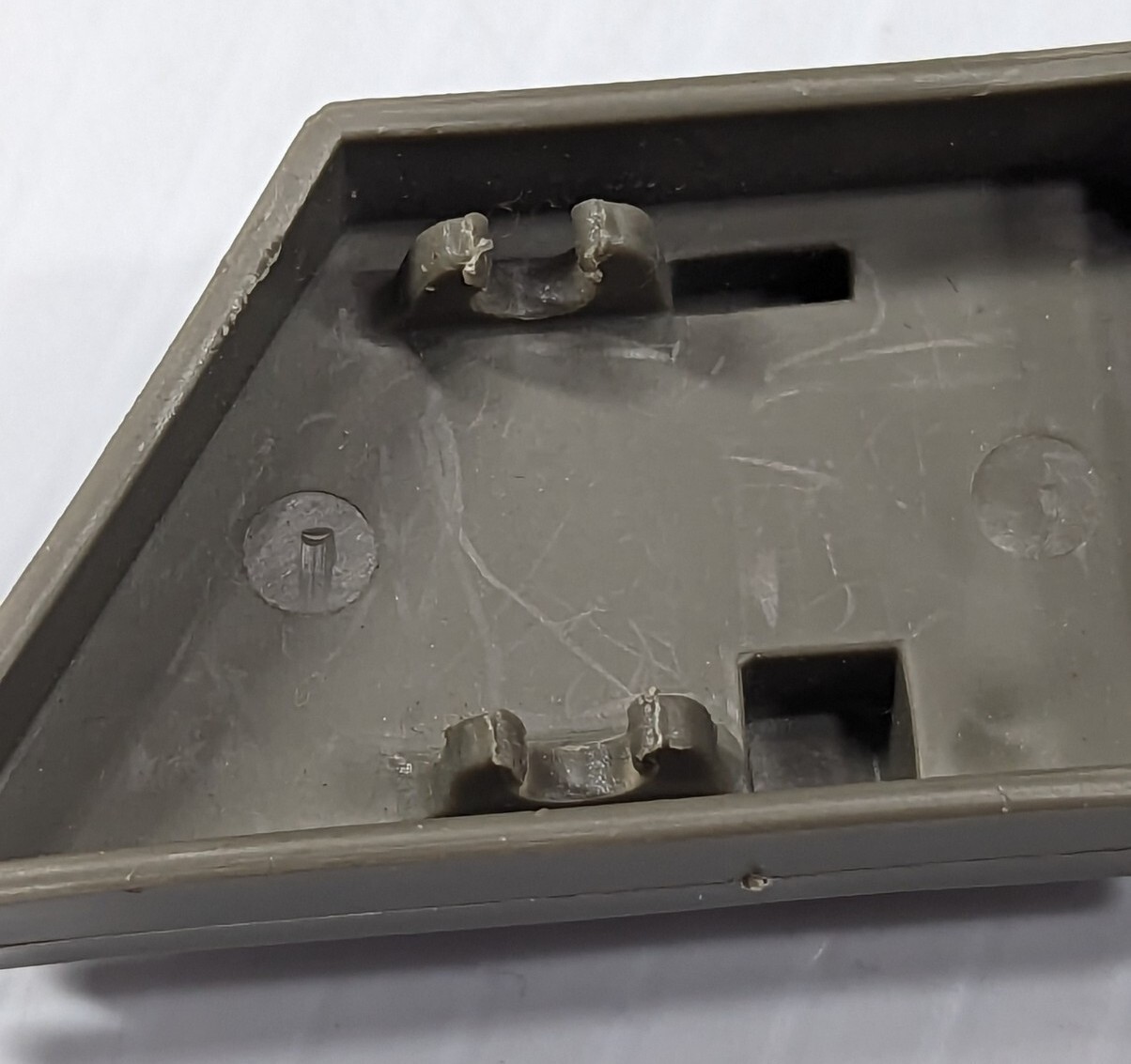 GI Joe Mobile Command Center Side Cannon Gun MCC Vehicle Part ARAH 1987 ...