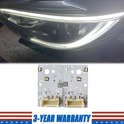 2pcs DRL LED BOARDS FOR INFINITI QX30 Q30 2017-2019 HALOGEN LED ...