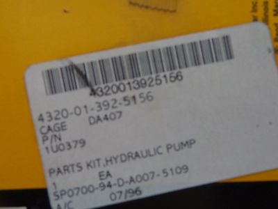 New OEM Caterpillar 1U-0379 Repair Kit Flex Plate | eBay