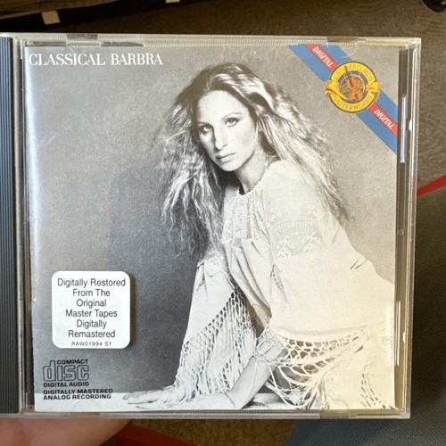 Classical Barbra - Audio CD By Barbra Streisand - VERY GOOD | eBay