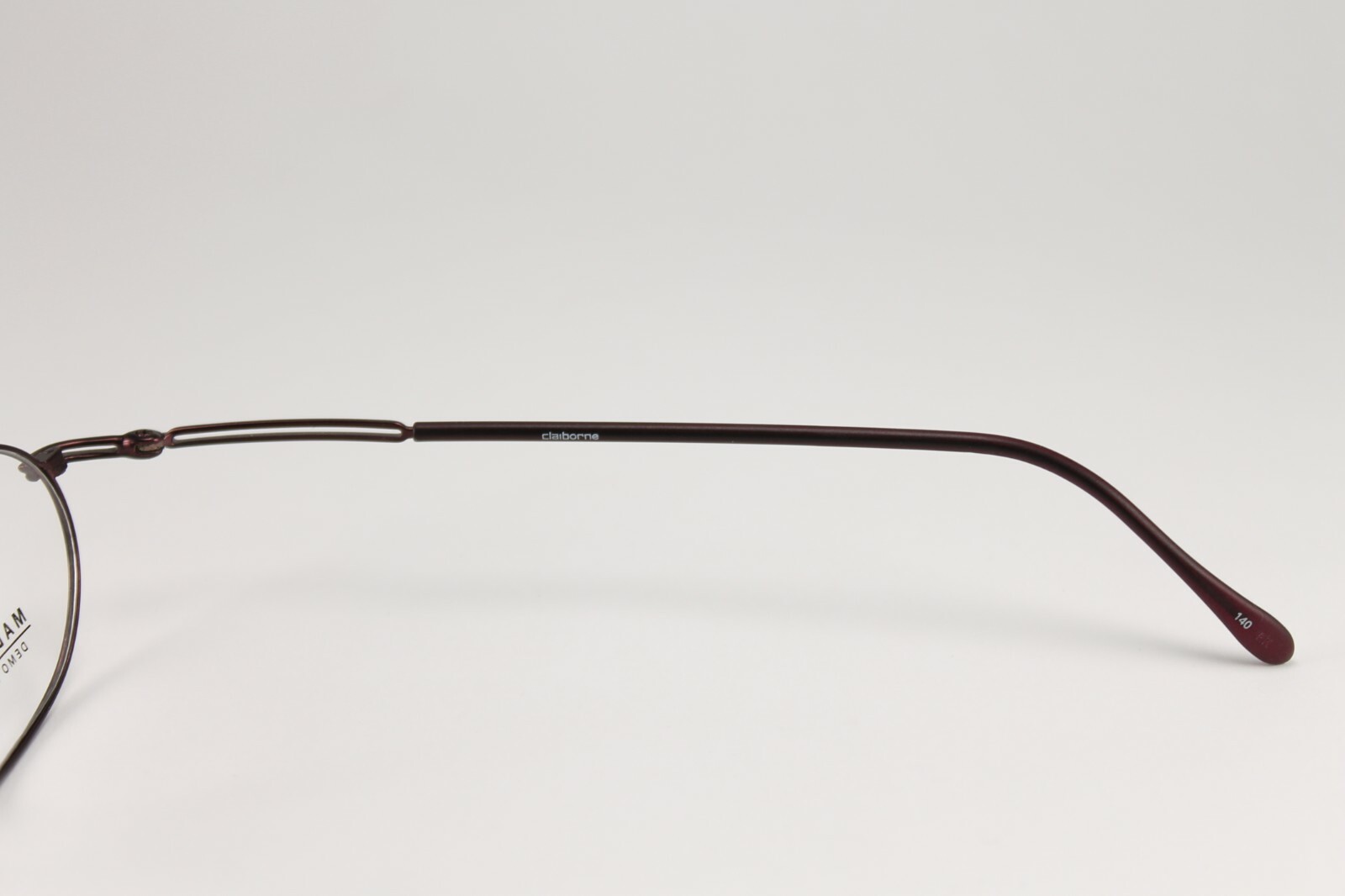 Liz Claiborne C-602 Burgundy Designer Full-Rim RX Eyeglass Frames 49-20 ...