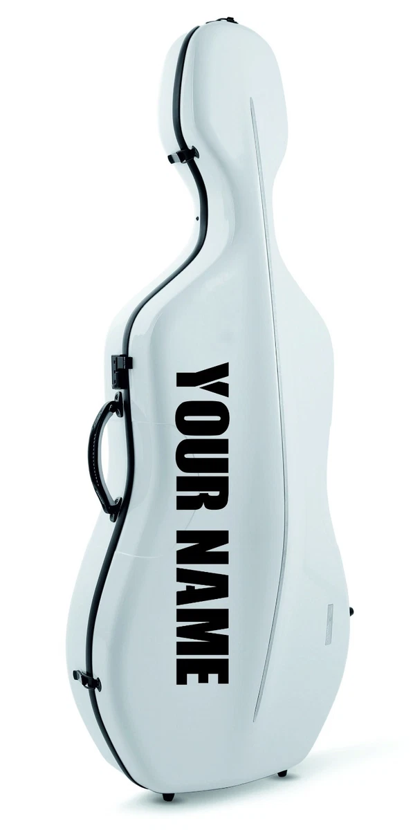 Cello Case Stickers