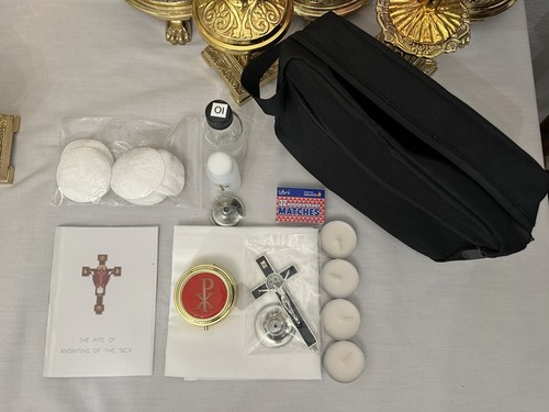 Pastoral Sick Call Set - Newly Ordained Catholic Priest Gift | eBay