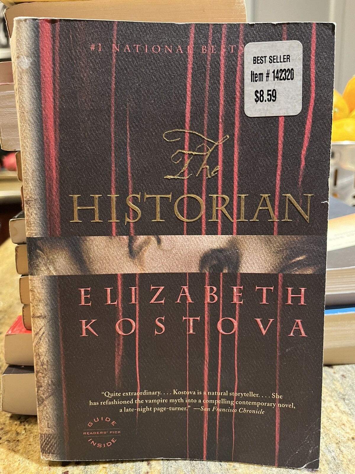 The Historian by Elizabeth Kostova (2006, Trade Paperback ...