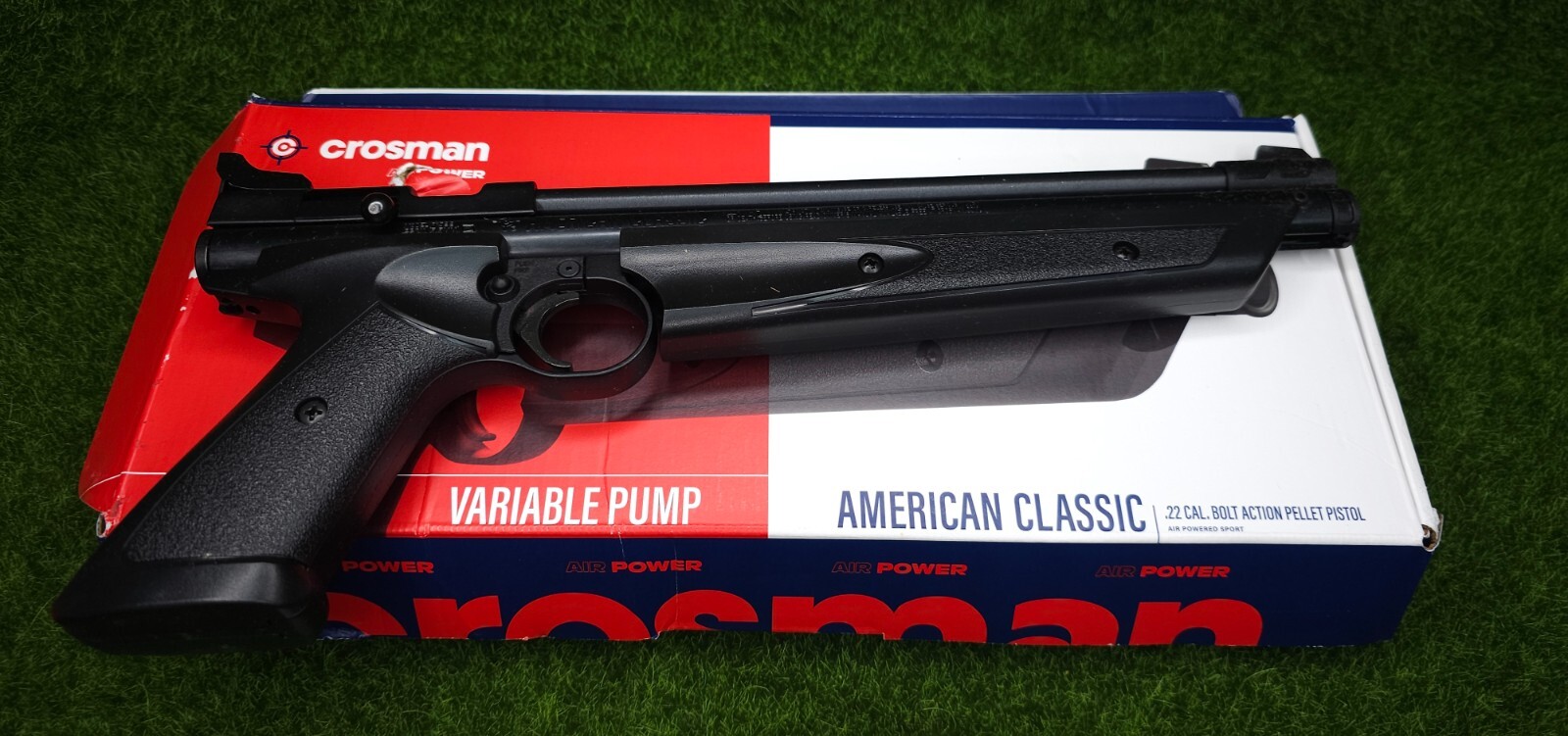 Crosman #P1322 American Classic Variable Crossbolt Multi-Pump Air ...