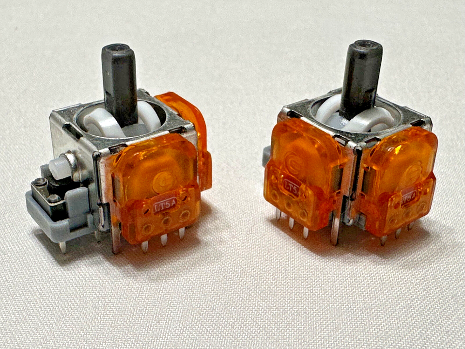 Sony Playstation 5 Ginful Dualsense TMR joystick replacement modules ...