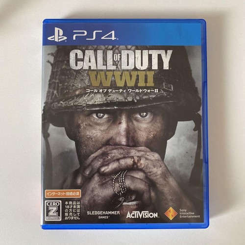 Call of Duty: WW II / World War II PS4. JAPAN GAME. 65599 PlayStation 4 ...