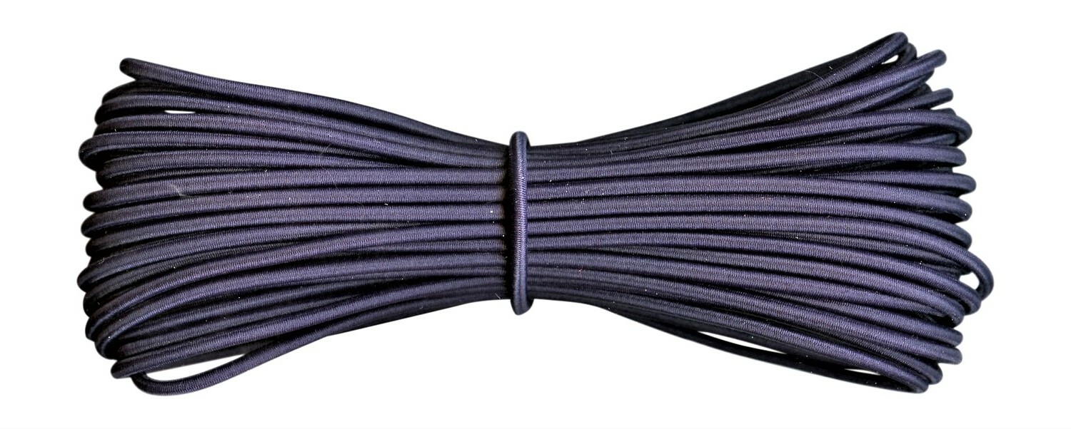 Round Elastic cord - stretch bungee cord - 3 mm diameter | eBay