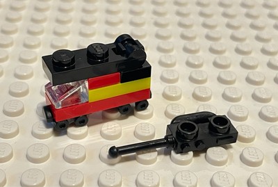 Lego City "remote control" toy train firetruck from 2024 Advent ...