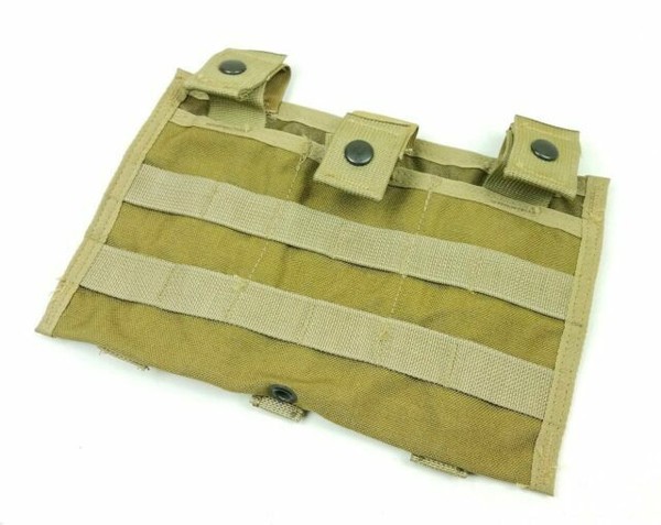 Eagle Allied Industries SFLCS Khaki Triple 5.56 MOLLE Mag Shingle 1x3 ...