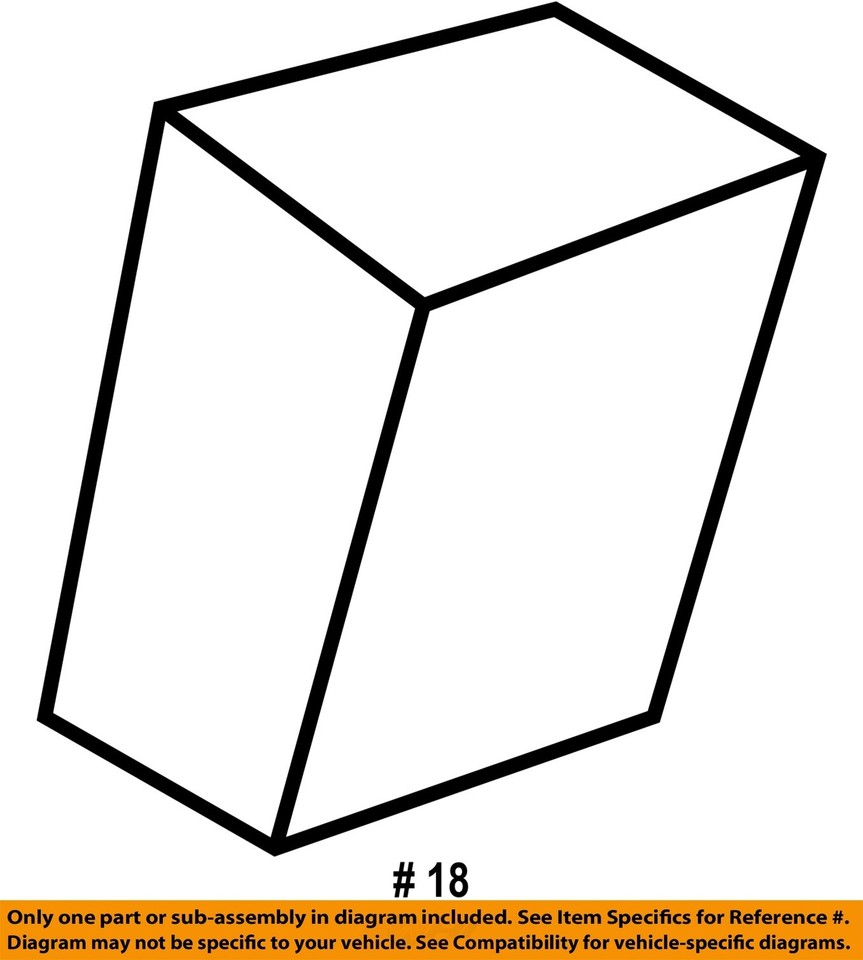 GM OEM Front Bumper Grille Grill-Absorber Retainer 94515232 | eBay