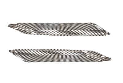 Kenworth T680 Hood Side Air Intake Mesh Screen Driver and Passenger ...