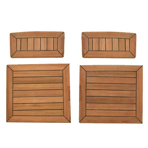 Scout Boat Seating Deck Panels DH1375 | 420 LXF Teak Wood (Set of 4) | eBay