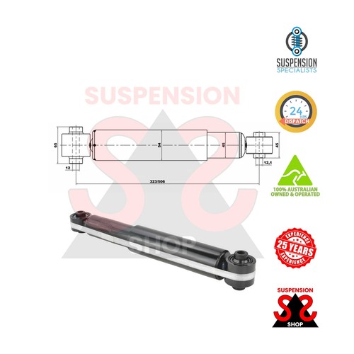 Rear Axle Shock Absorber, Shocker Suit RENAULT Koleos 2.5 Sce KOLEOS II ...