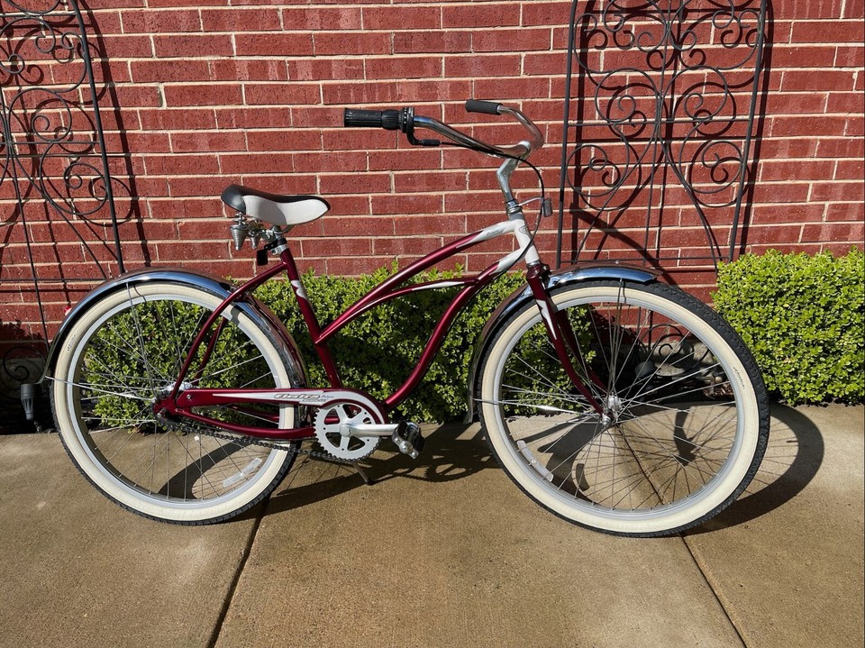 Bike, Cruiser, Electra Deluxe, 7speed coaster brake, handlebar grip ...