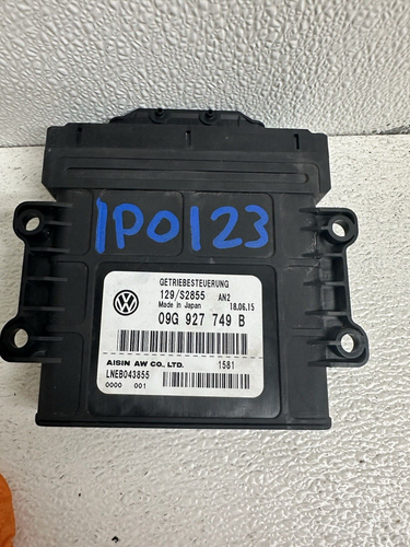 2015 Volkswagen Passat Transmission Computer Module Tcu Tcm 09G 927 749 ...