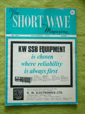 THE SHORT WAVE MAGAZINE / SEPT 1968 / FRED GOES MOBILE | eBay UK