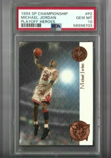 Michael Jordan Basketball Sports Trading Cards & Accessories for sale ...