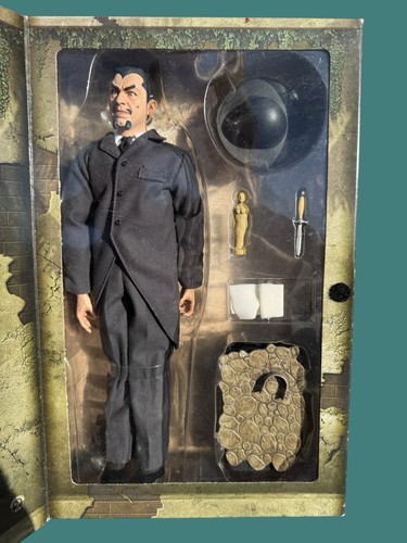 Sideshow White Zombie Murder Legendre 12" Figure New Bela Lugosi 1/6 ...