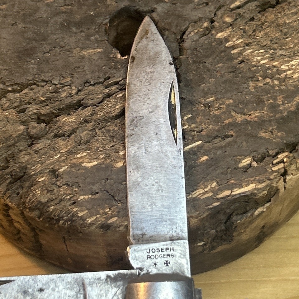 Antique Joseph Rodgers Knife Sheffield, England Great Shape Tight Very ...