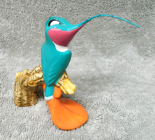 VINTAGE DISNEY FLIT the HUMMINGBIRD - POCAHONTAS PORCELAIN FIGURINE ...