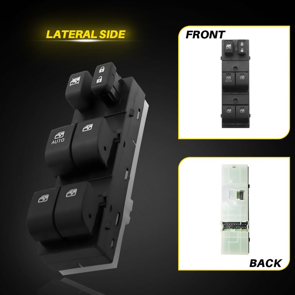 83071-SG040 POWER WINDOW SWITCH WINDOW MAIN SWITCH FITS SUBARU FORESTER ...