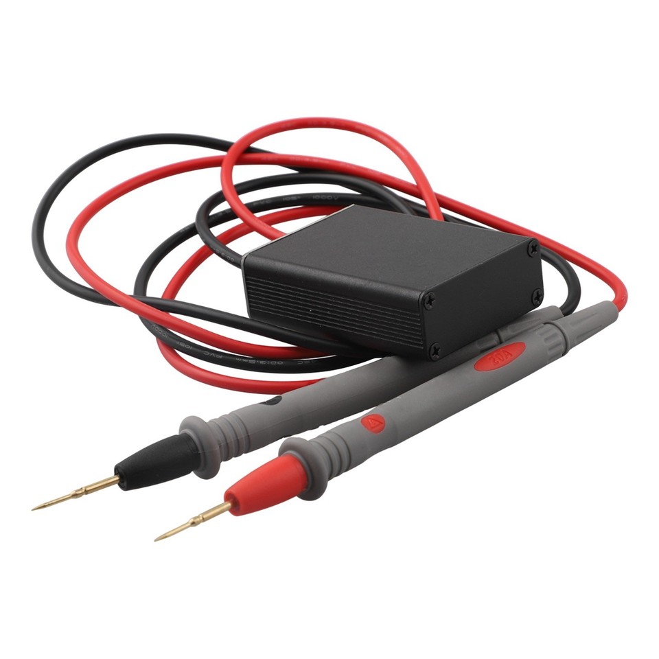 Professional Grade AC/DC Capacitor Discharge Tool with LED Indicator ...