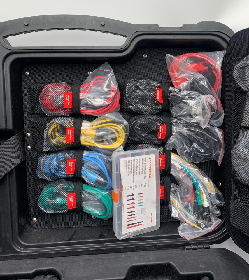 Autel Maxisys MS908 Elite Ultra Diagnostic & Measurement System Scanner ...