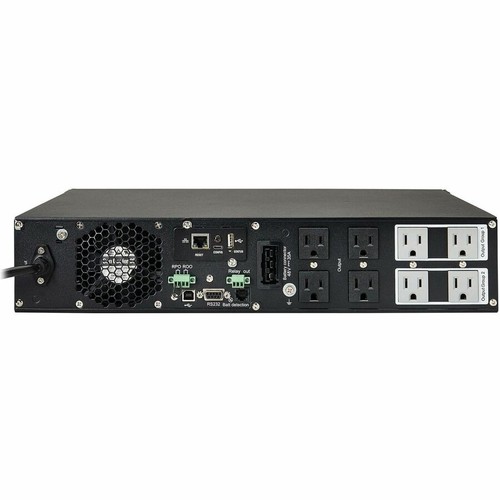 Tripp Lite UPS Smart Online 1500VA 1350W Rackmount 120V LCD USB DB9 ...