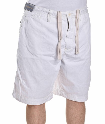 Polo Ralph Lauren Mens Shorts White Relaxed Fit Draw String 30 $98 | eBay