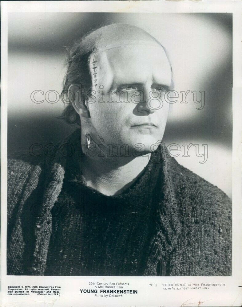 Young Frankenstein Peter Boyle