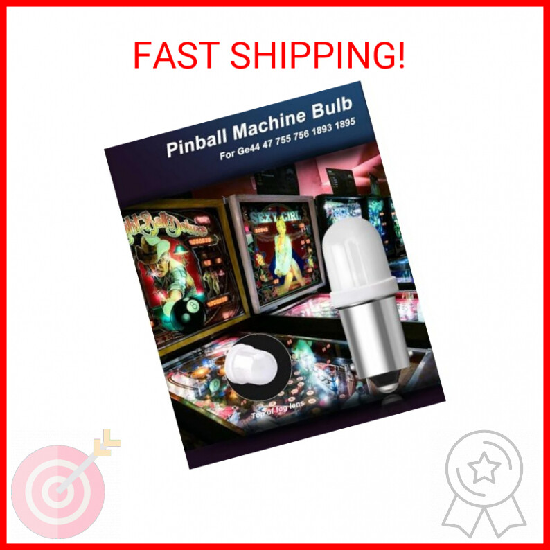 Keiurot GE44 47 Bulb 755 756 1893 1895 1847 Bulb BA9S DC AC 6.3V 6V ...