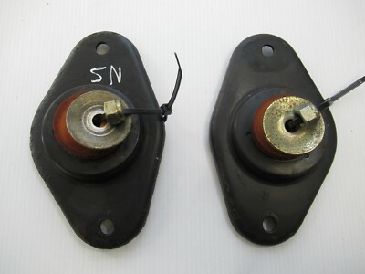 MINI R50 R52 R53 Pair Rear Shock Strut Tops Plates Coilover Coil Over ...